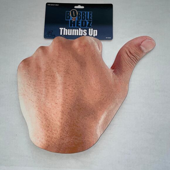 SEASONAL VISIONS | Costumes | Huge Thumbs Up Hand Sign Foam Funny ...